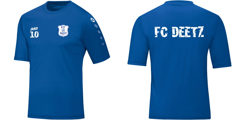 FC Deetz Trikot Team KA | Training | FC Deetz | MEIN TEAM | Bresi-Store