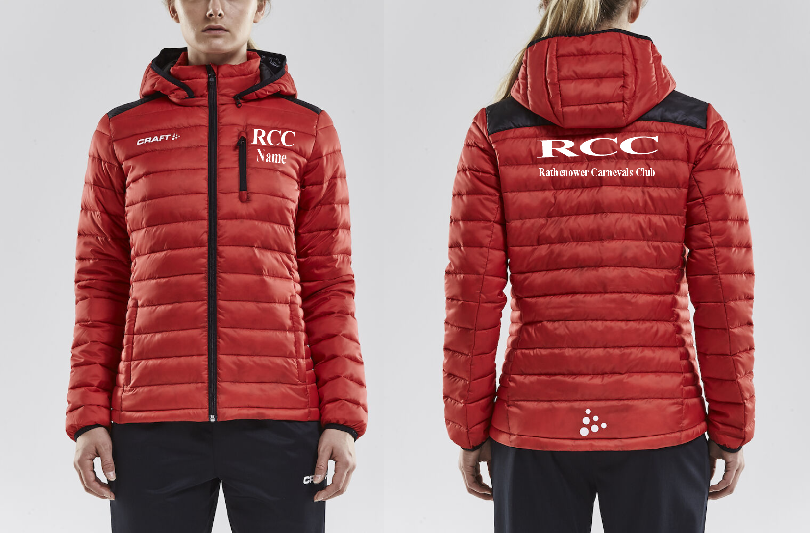 RCC RN Isolate Jacket Damen | RCC | MEIN TEAM | Bresi-Store